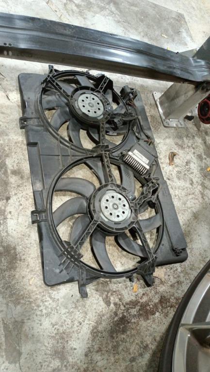 Audi A4 Radiator Fan Motor Replacement, Car Accessories, Car Workshops ...