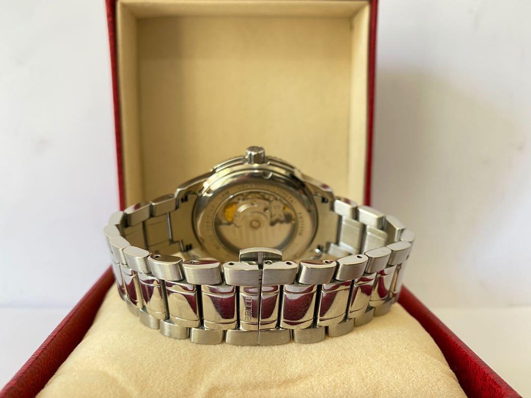 Auth Balco Automatic With Real Diamond Dial Unisex Watch, Men's Fashion ...