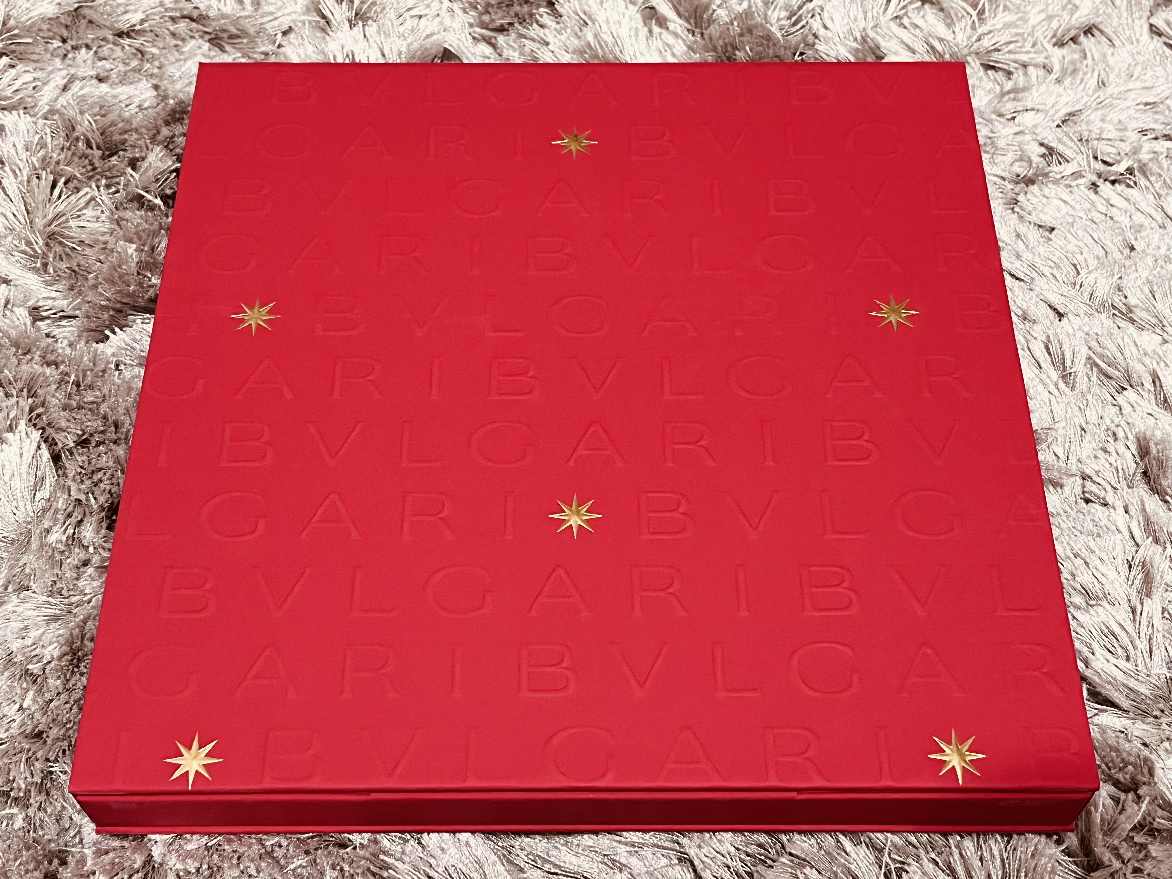 Authentic Bvlgari Red Packets Various, Luxury, Accessories on Carousell