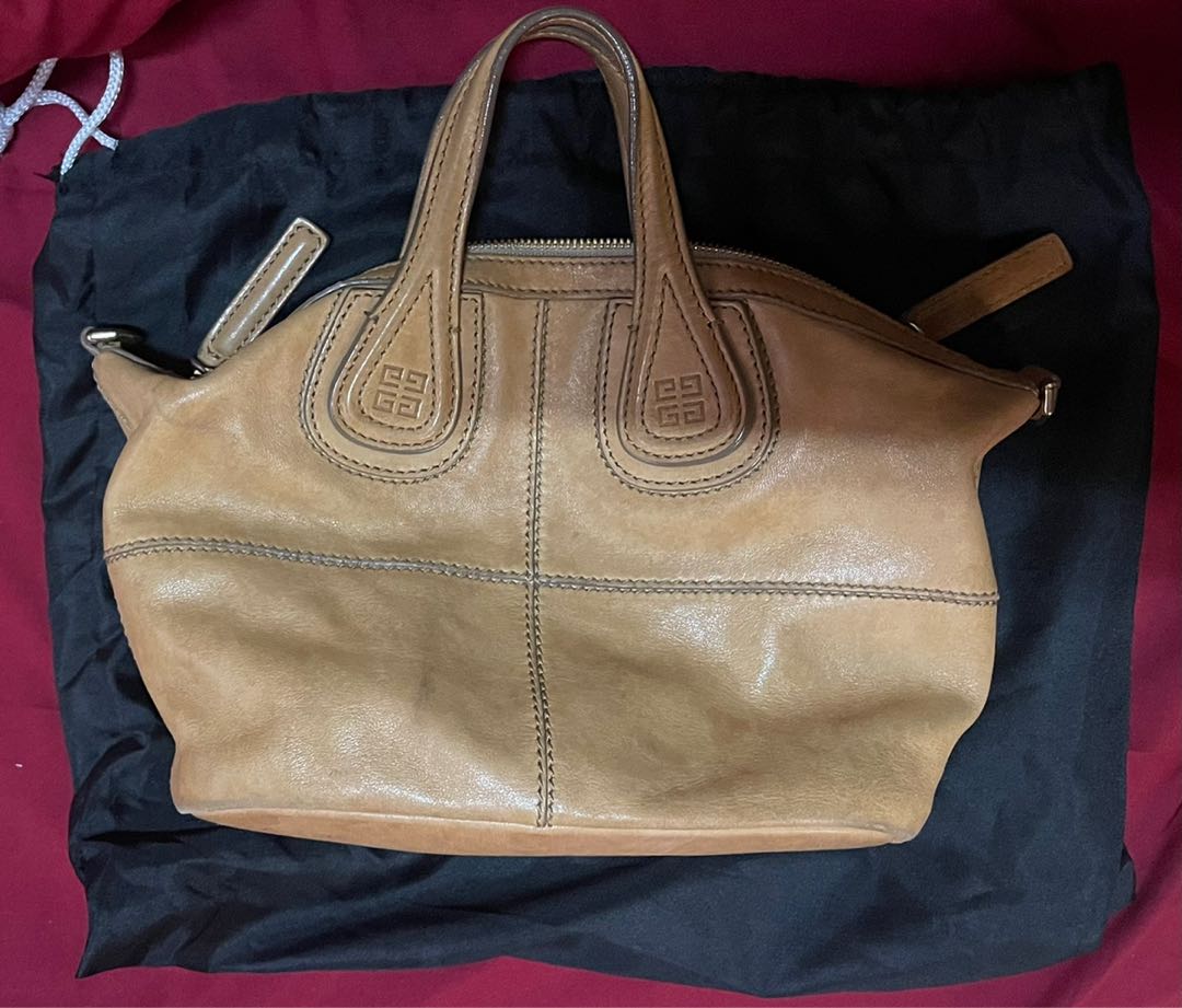 AUTHENTIC GIVENCHY MINI NIGHTINGALE, Luxury, Bags & Wallets on Carousell