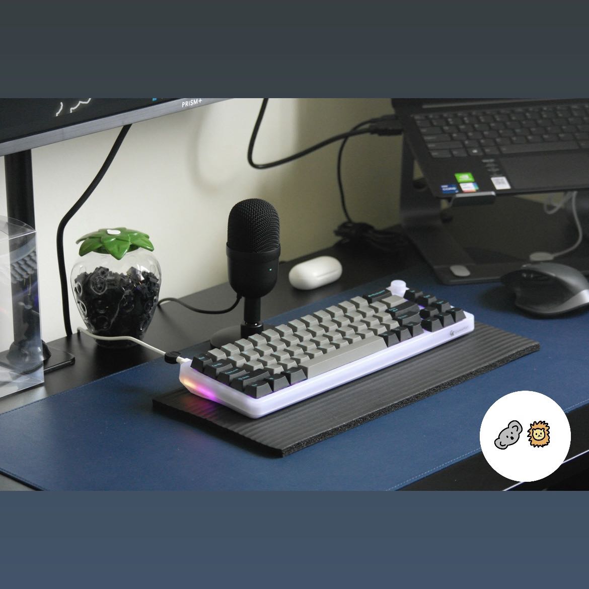 [PO] Gamakay LK67 (Wireless TM680/TOM680) (65% Knob), Computers & Tech ...