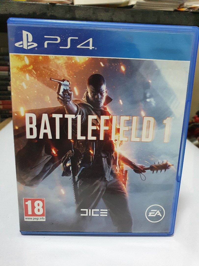 Battlefield 1 (ps4 game, region 2), Video Gaming, Video Games ...