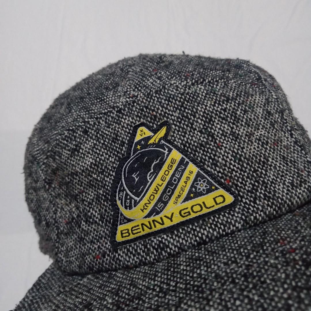 Benny Gold 5 Panel Cap, Men's Fashion, Watches & Accessories, Caps ...
