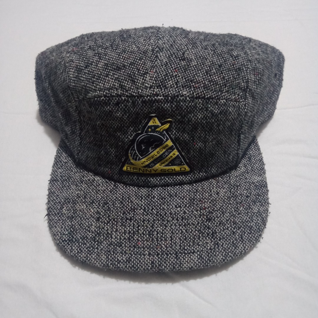 Benny Gold 5 Panel Cap, Men's Fashion, Watches & Accessories, Caps ...