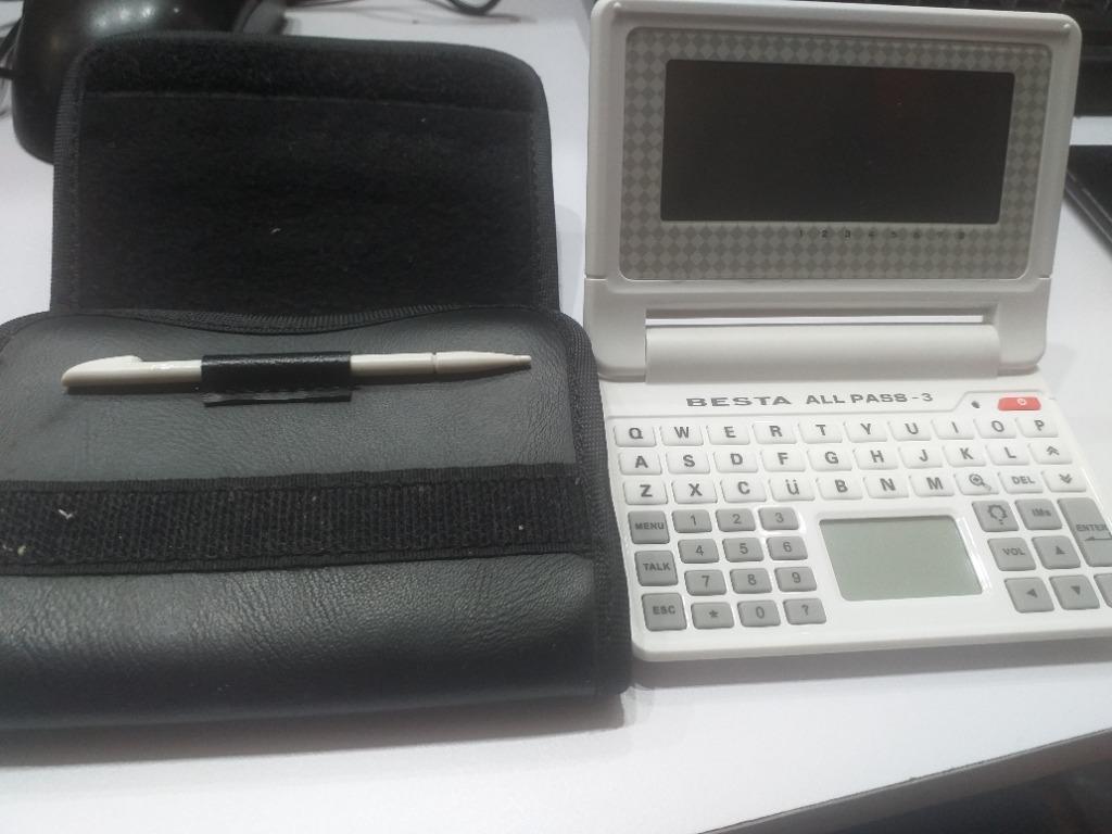 Besta All Pass E Dictionary, Mobile Phones & Gadgets, Other Gadgets on ...