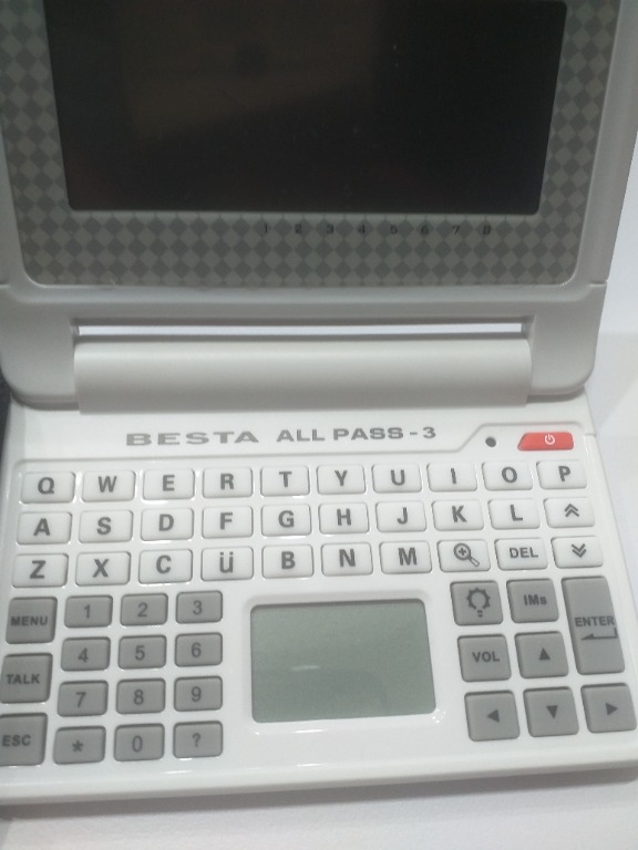 Besta All Pass E Dictionary, Mobile Phones & Gadgets, Other Gadgets on ...