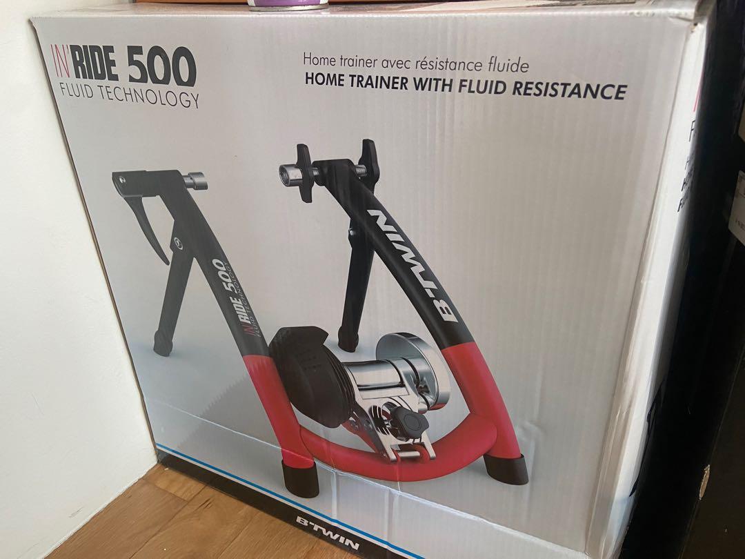 Bike Trainer- Inride 500 never used, Sports Equipment, Bicycles & Parts ...