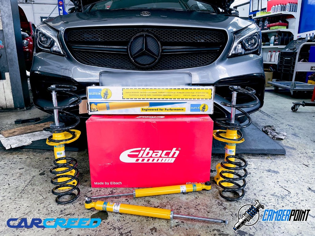 Mercedes Benz A-Class / CLA Coupe W176/C117 (Bilstein B12), Car Accessories, Accessories on ...