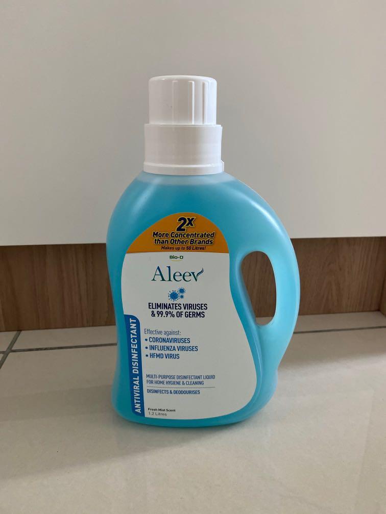 Bio-D Aleev Antiviral Disinfectant, Health & Nutrition, Assistive ...