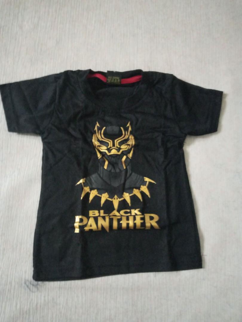 Black panther top, Babies & Kids, Babies & Kids Fashion on Carousell