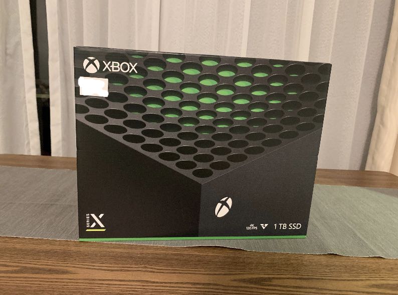 BNIB XBOX SERIES X W/ RECEIPT, Video Gaming, Video Game Consoles, Xbox ...