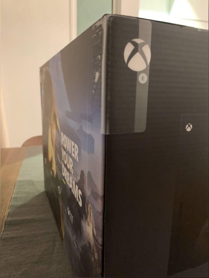 BNIB XBOX SERIES X W/ RECEIPT, Video Gaming, Video Game Consoles, Xbox ...