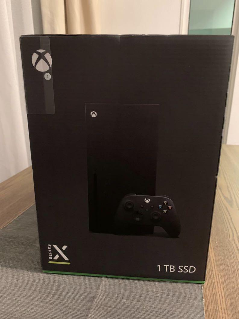 BNIB XBOX SERIES X W/ RECEIPT, Video Gaming, Video Game Consoles, Xbox ...