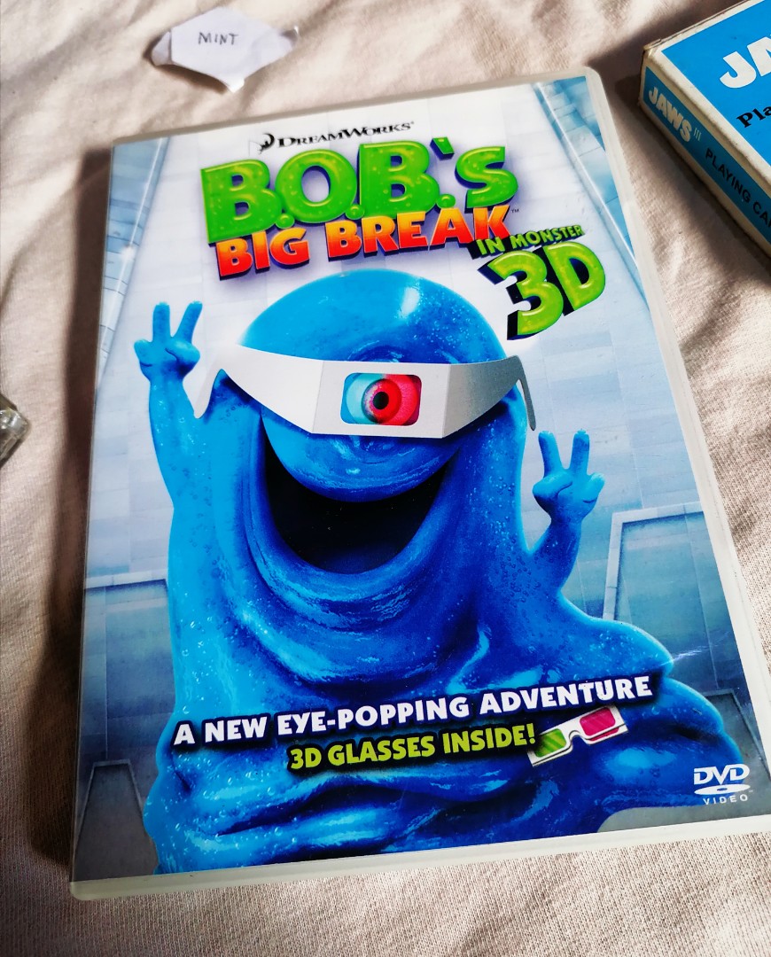 Bob's Big Break Original DVD Movies DVDs Movie For Sale Foreign Films ...