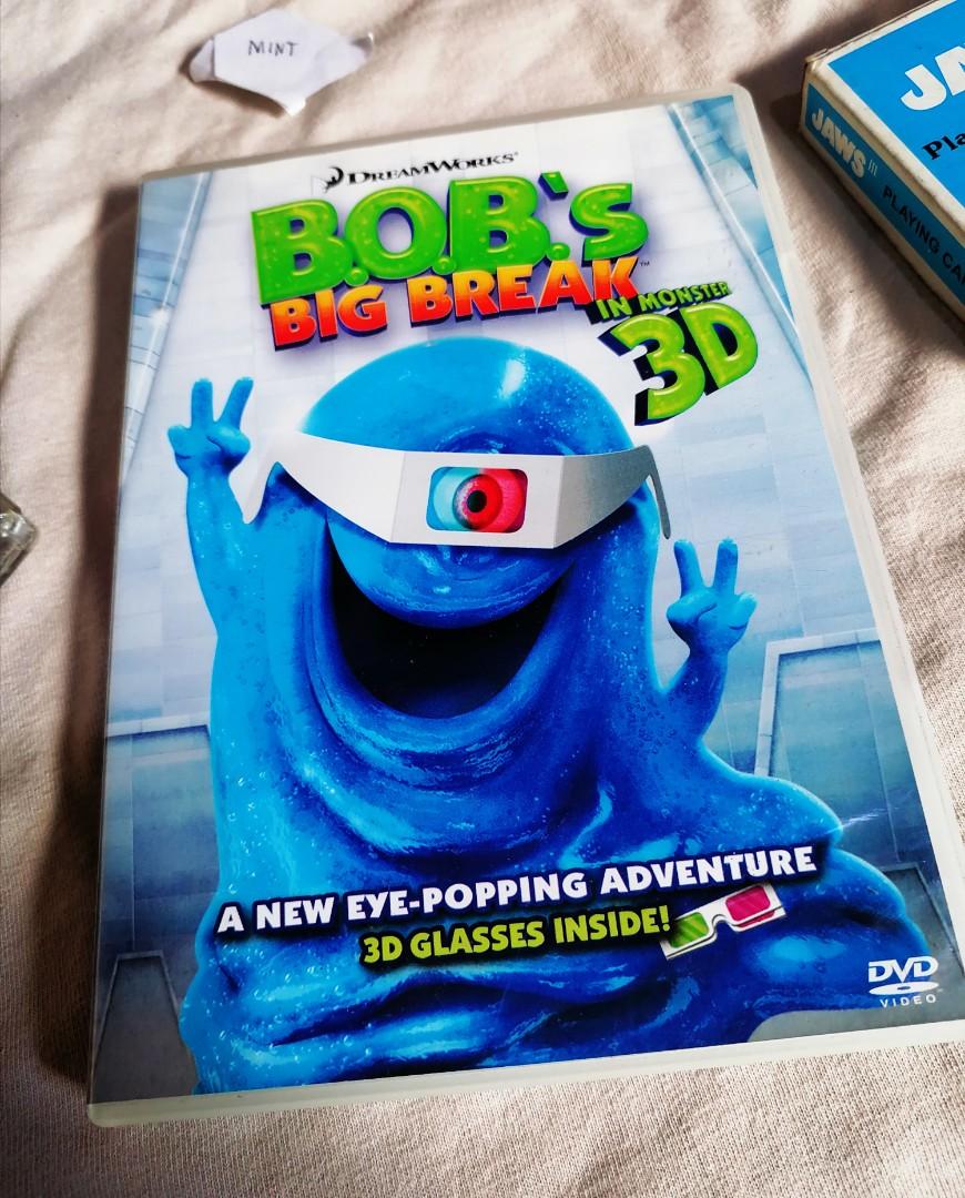 Bob's Big Break Original DVD Movies DVDs Movie For Sale Foreign Films ...