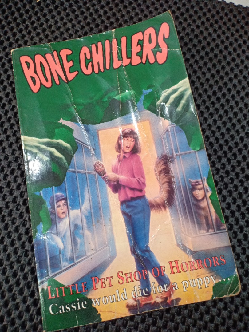 Bone chillers, Hobbies & Toys, Books & Magazines, Children's Books on ...