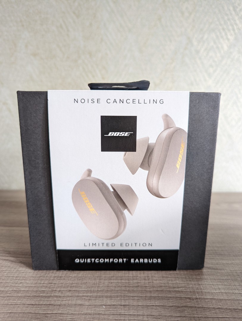 Bose QuietComfort Earbuds (Sandstone - Limited Edition), Audio ...
