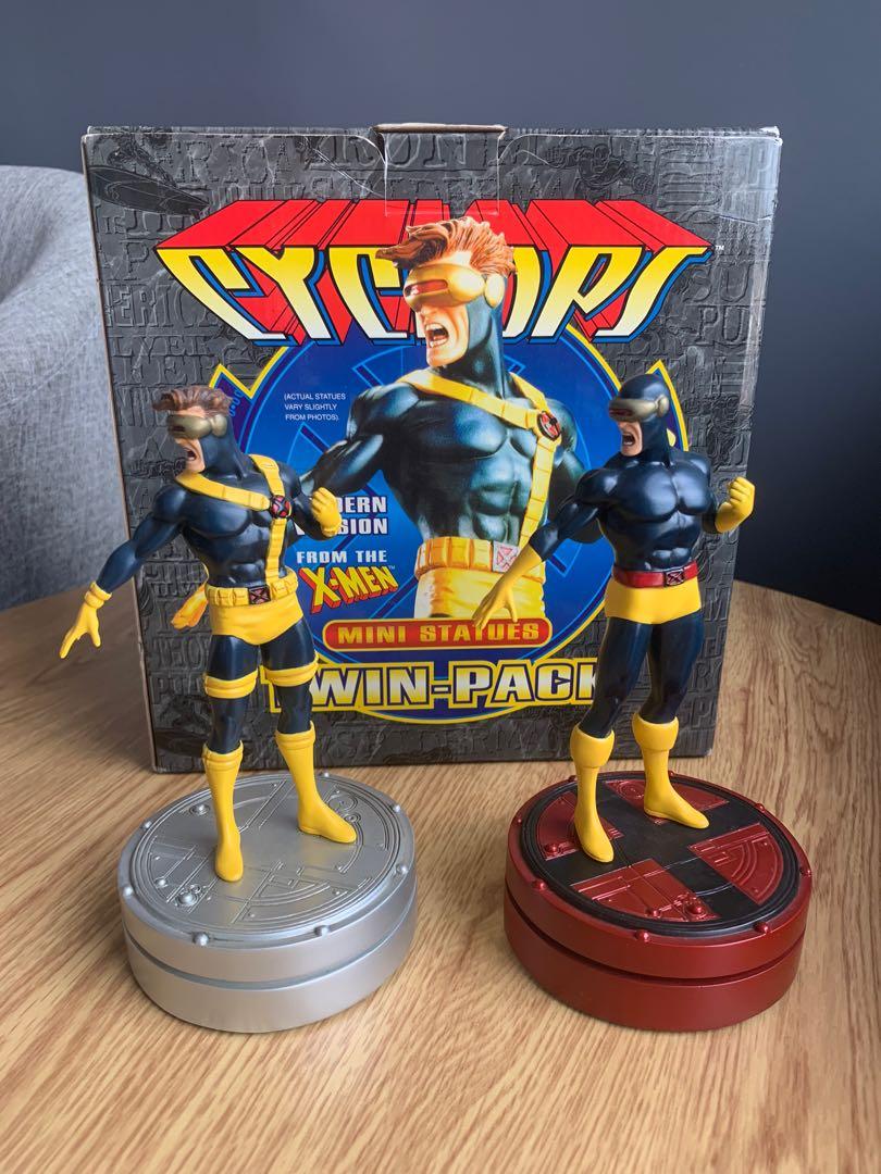 Bowen Cyclops Mini Statue Twin Pack, Hobbies & Toys, Toys & Games on ...