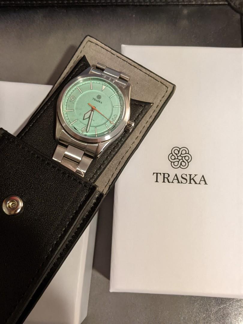 Brand New Traska Summiteer watch V3 with Mint Green dial, Luxury ...