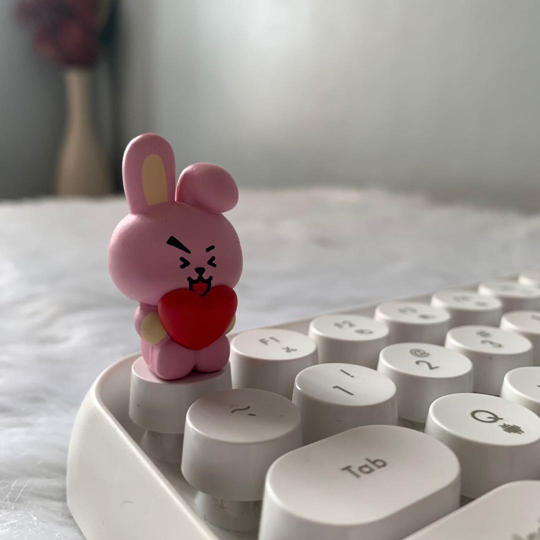BT21 Cooky Keyboard Keycap (Line Friends), Computers & Tech, Parts ...