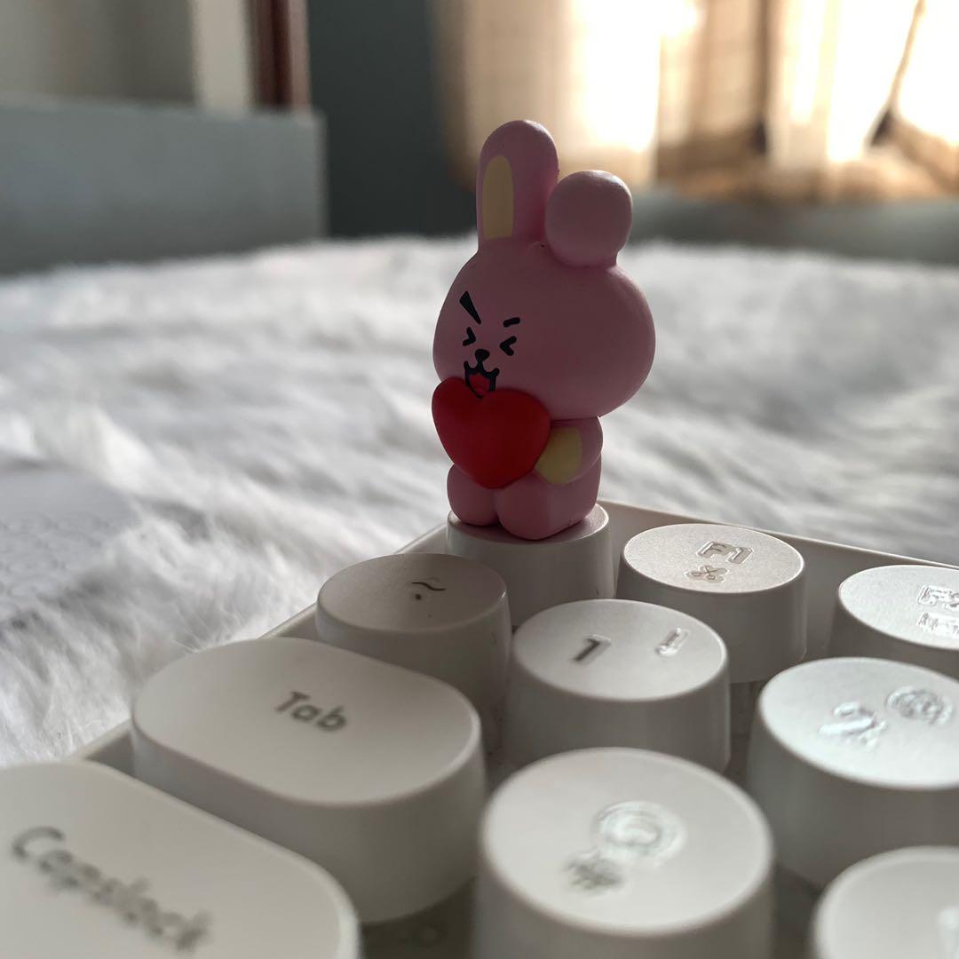 BT21 Cooky Keyboard Keycap (Line Friends), Computers & Tech, Parts ...