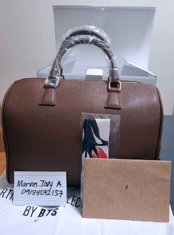 BTS V TAEHYUNG ARTIST-MADE Collection MUTE BOSTON BAG USA Onhand ...
