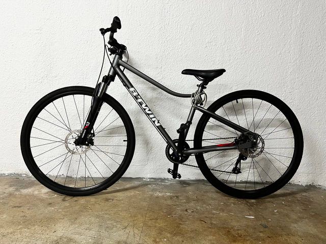 BTwin Riverside 500 Medium frame, Sports Equipment, Bicycles & Parts ...