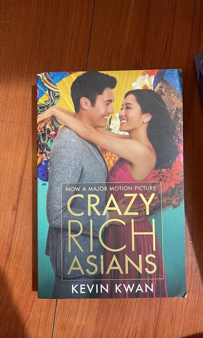 Buku Crazy Rich Asians, Buku & Alat Tulis, Buku di Carousell