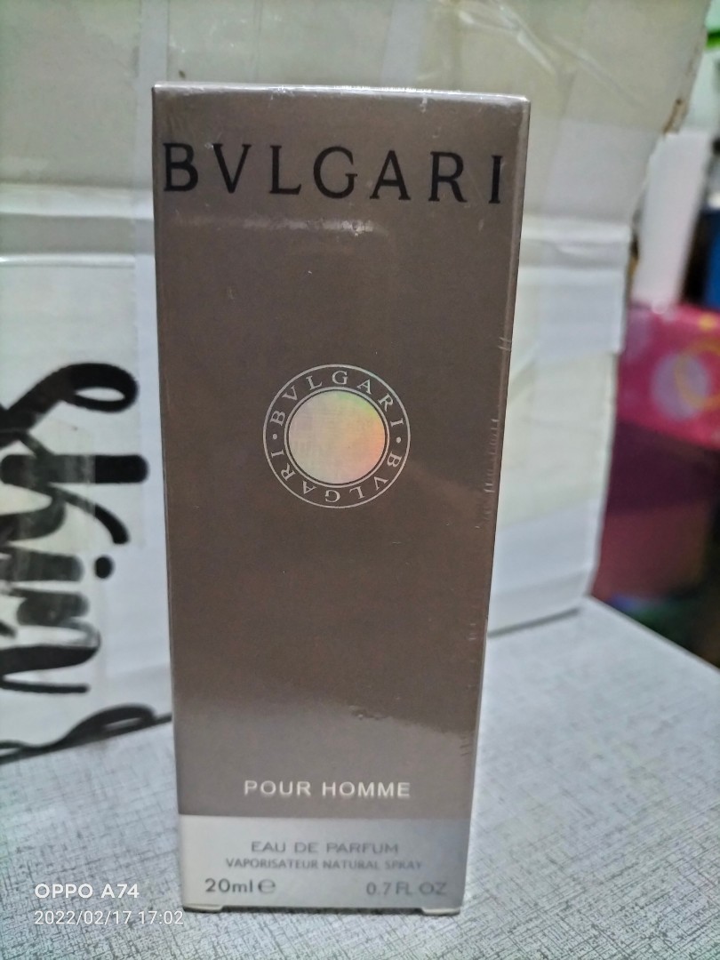 Bulgari, Beauty & Personal Care, Fragrance & Deodorants on Carousell