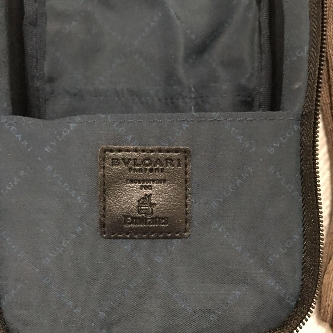 Bvlgari x Emirates Men's Travel Kit Bulgari Aqua Pour Homme EDT 5ml ...