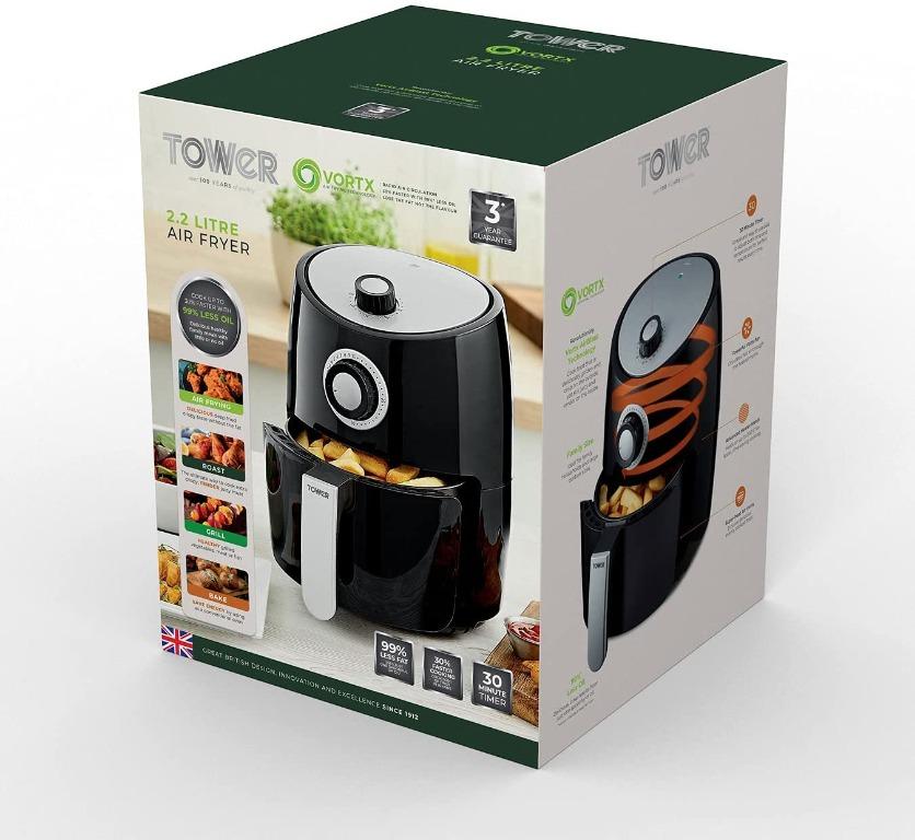 [C5310] Tower T17023 Air Fryer Oven with Rapid Air Circulation and 30 ...