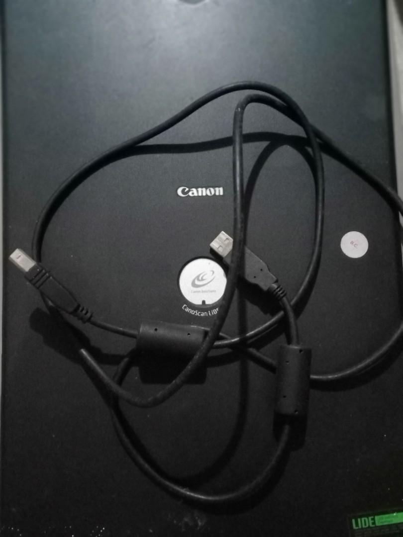 Canon CanoScan LiDE 25 Scanner, Computers & Tech, Printers, Scanners ...