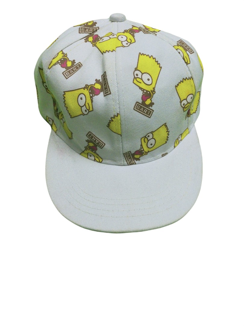 Cap bart simpson full print, Men's Fashion, Watches & Accessories, Cap ...