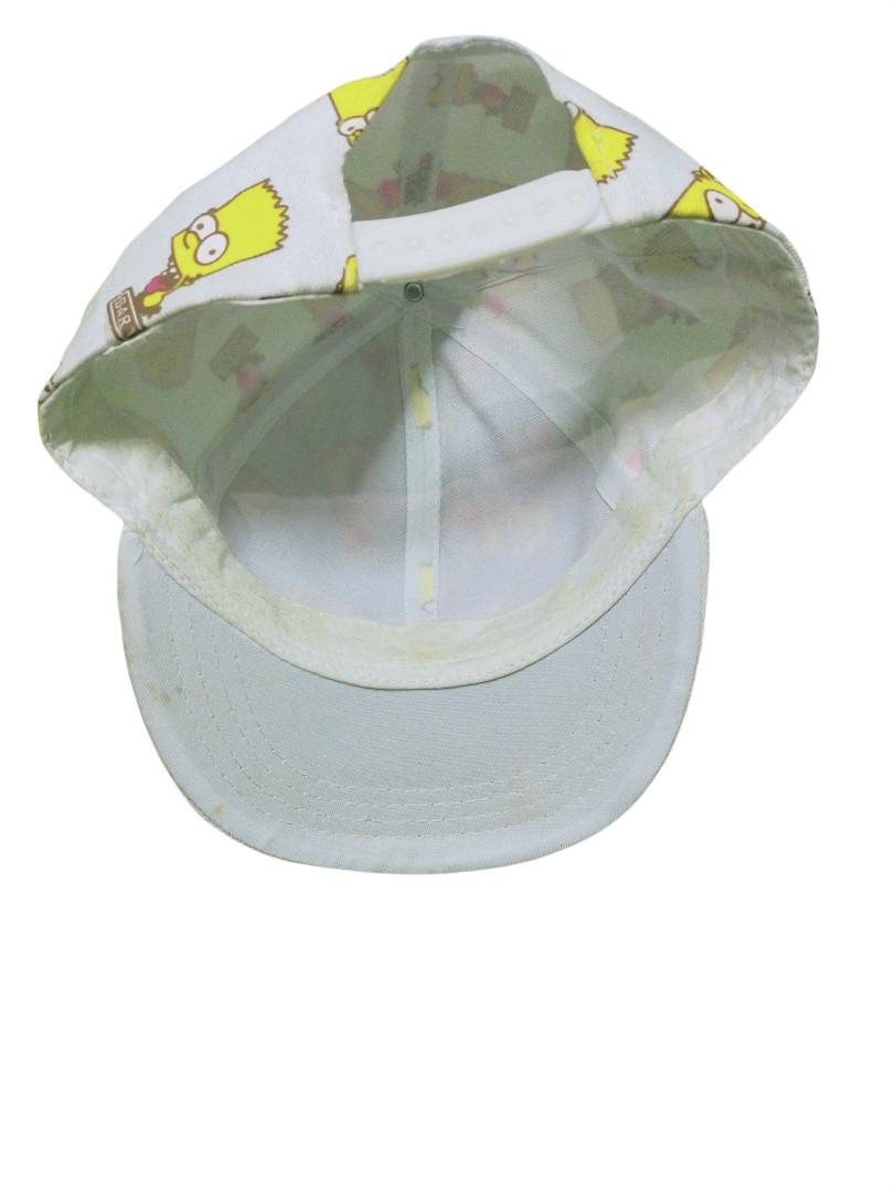 Cap bart simpson full print, Men's Fashion, Watches & Accessories, Cap ...