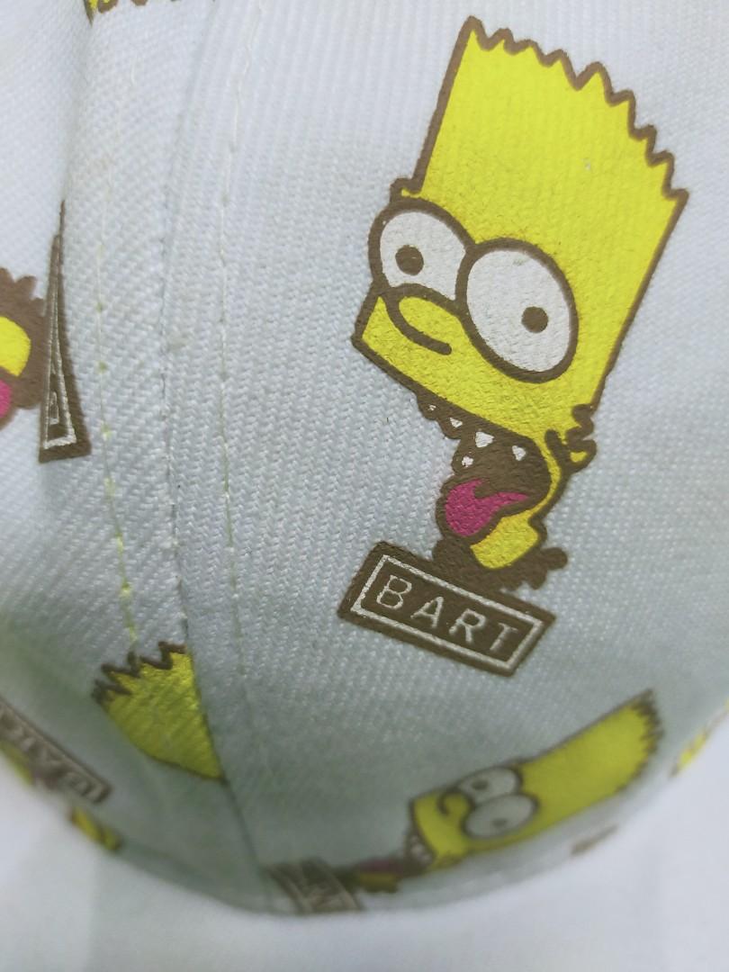Cap bart simpson full print, Men's Fashion, Watches & Accessories, Cap ...