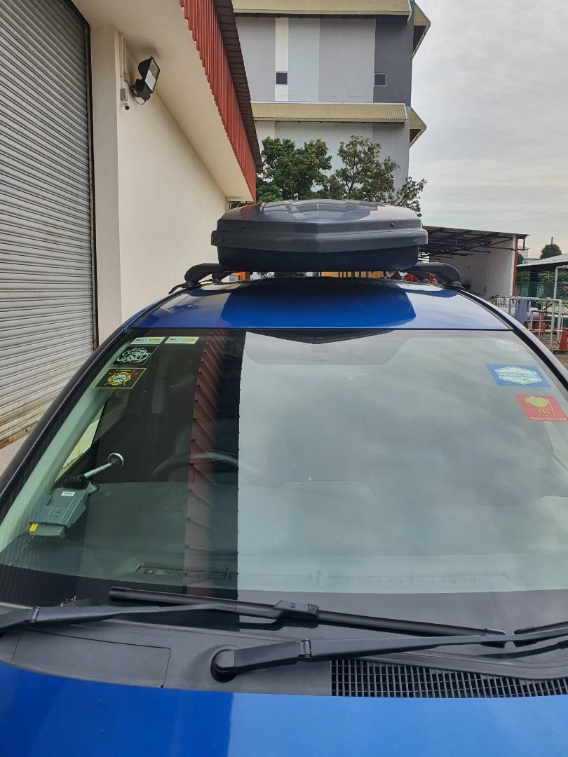 Car Roof Rack with storage box for Toyota Sienta NOT Thule, Car ...