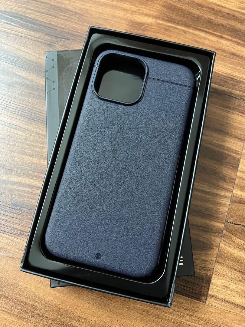 Caudabe Sheath Navy iPhone 13 Pro Max, Mobile Phones & Gadgets, Mobile ...