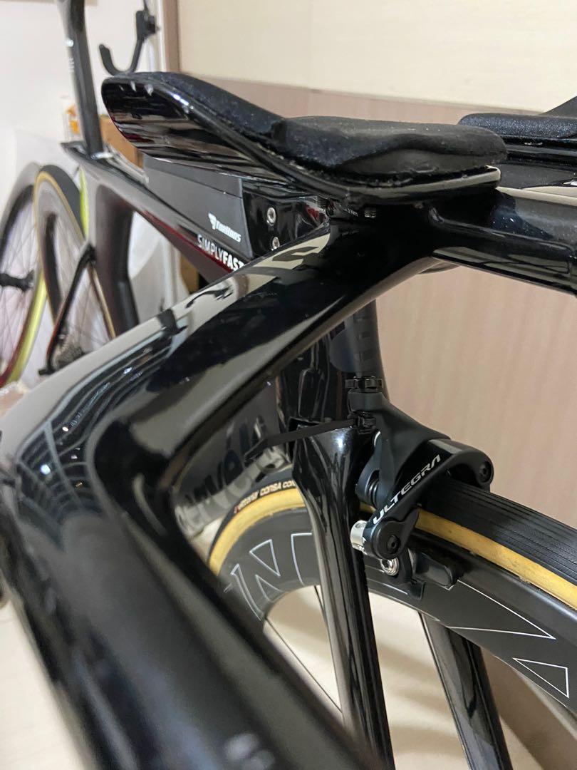 Cervelo p5 three full carbon aero road tt time trial tri bike rim brake ...