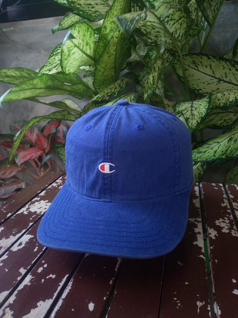 Champion, Men's Fashion, Watches & Accessories, Caps & Hats on Carousell