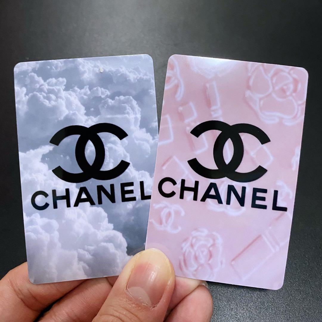 CHANEL EZLINK CARD STICKERS CUSTOMISE/ DIOR EZLINK CARD STICKERS/ BRAND ...