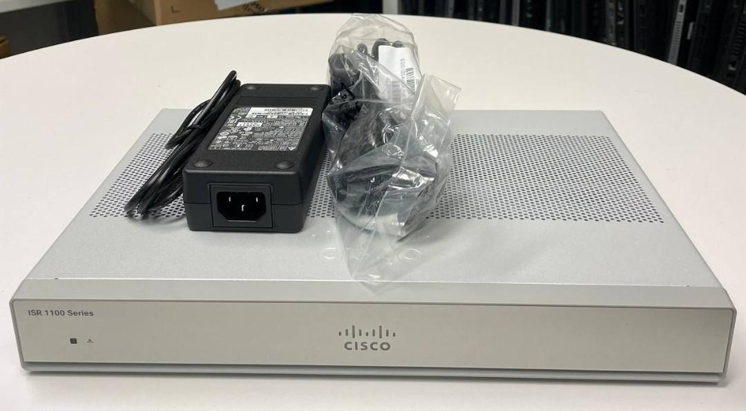 Cisco 1100 Series- C 1111-4P ISR Routers, Computers & Tech, Parts ...