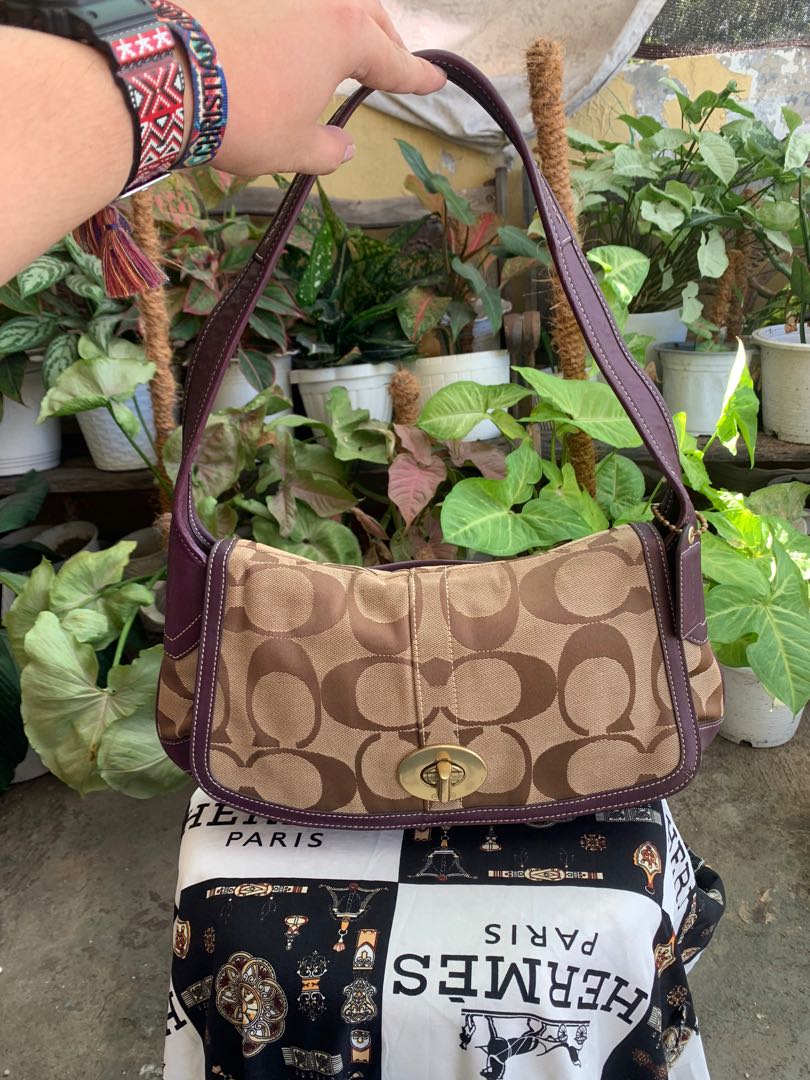 Coach Hobo Bag, Luxury, Bags & Wallets on Carousell
