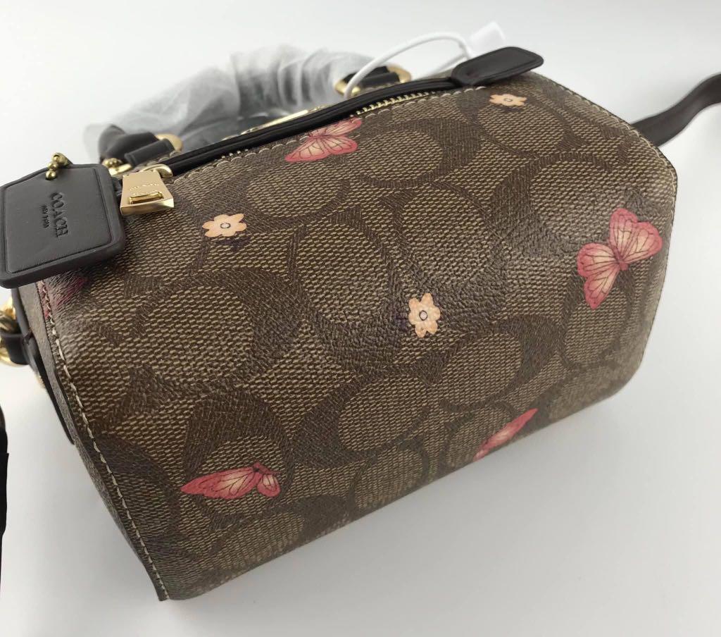 Coach Micro Rowan Signature Canvas, Women's Fashion, Bags & Wallets ...