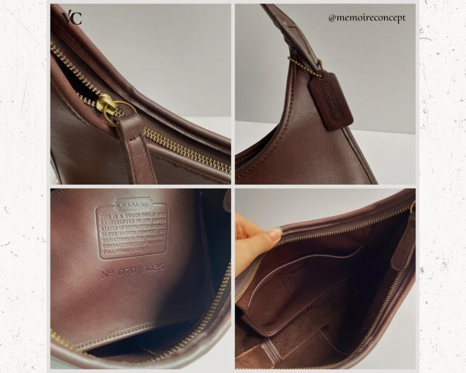 Coach Vintage Ergo Shoulder Bag, Coach Hobo Bag, Coach 90's Bag, Old ...