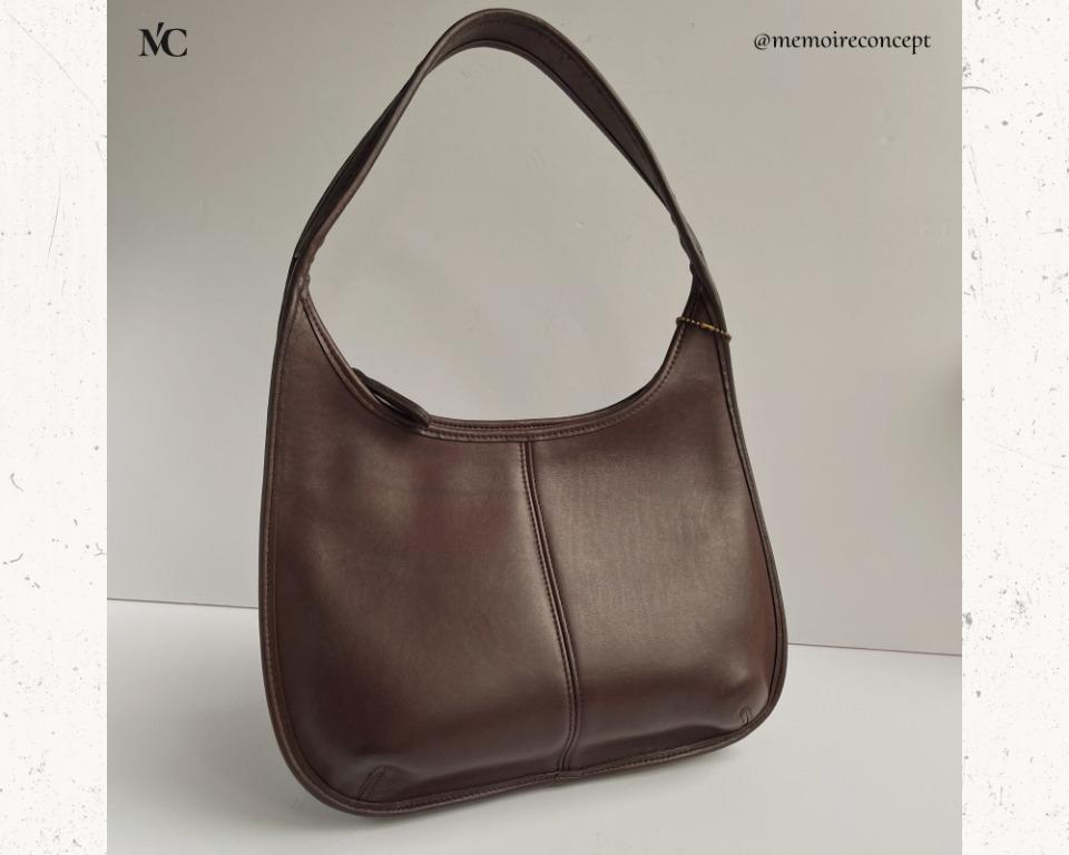 Coach Vintage Ergo Shoulder Bag, Coach Hobo Bag, Coach 90's Bag, Old ...