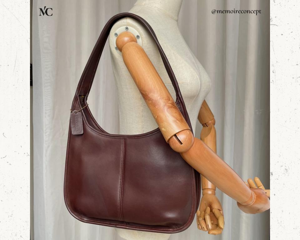 Coach Vintage Ergo Shoulder Bag, Coach Hobo Bag, Coach 90's Bag, Old ...