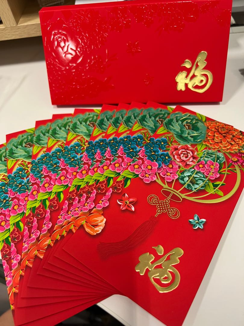 Collectors Red Packets (Ang Bao), Hobbies & Toys, Stationery & Craft ...