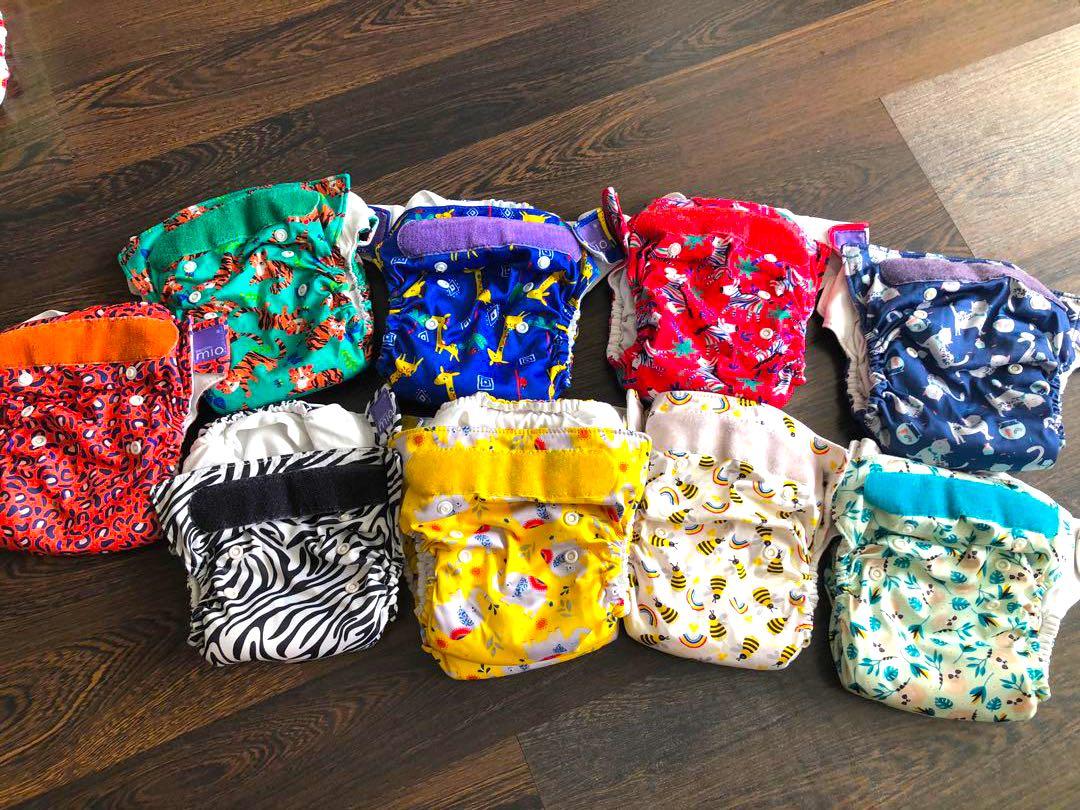 Complete cloth diaper set, Babies & Kids, Babies & Kids Fashion on ...
