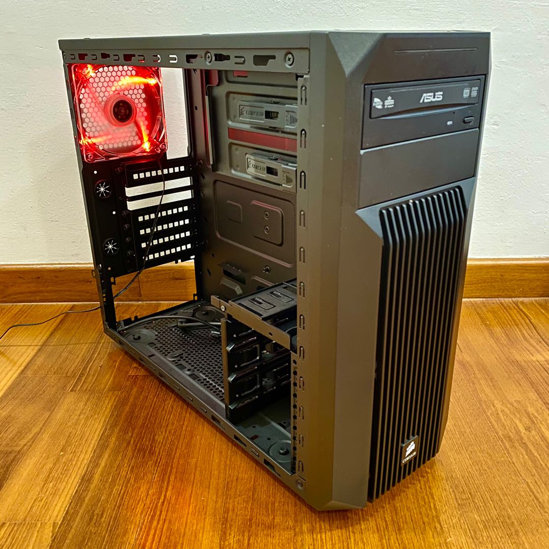 Computer Desktop PC CPU Case for ATX & MATX motherboard from CORSAIR ...