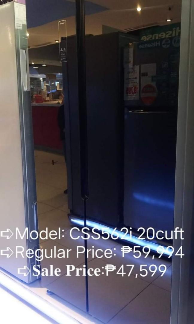 Condura Side by Side, French Door Refrigerator, TV & Home Appliances ...